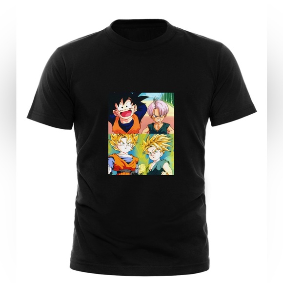 Gildan | Shirts | Gotenks Trunks Tshirt | Poshmark